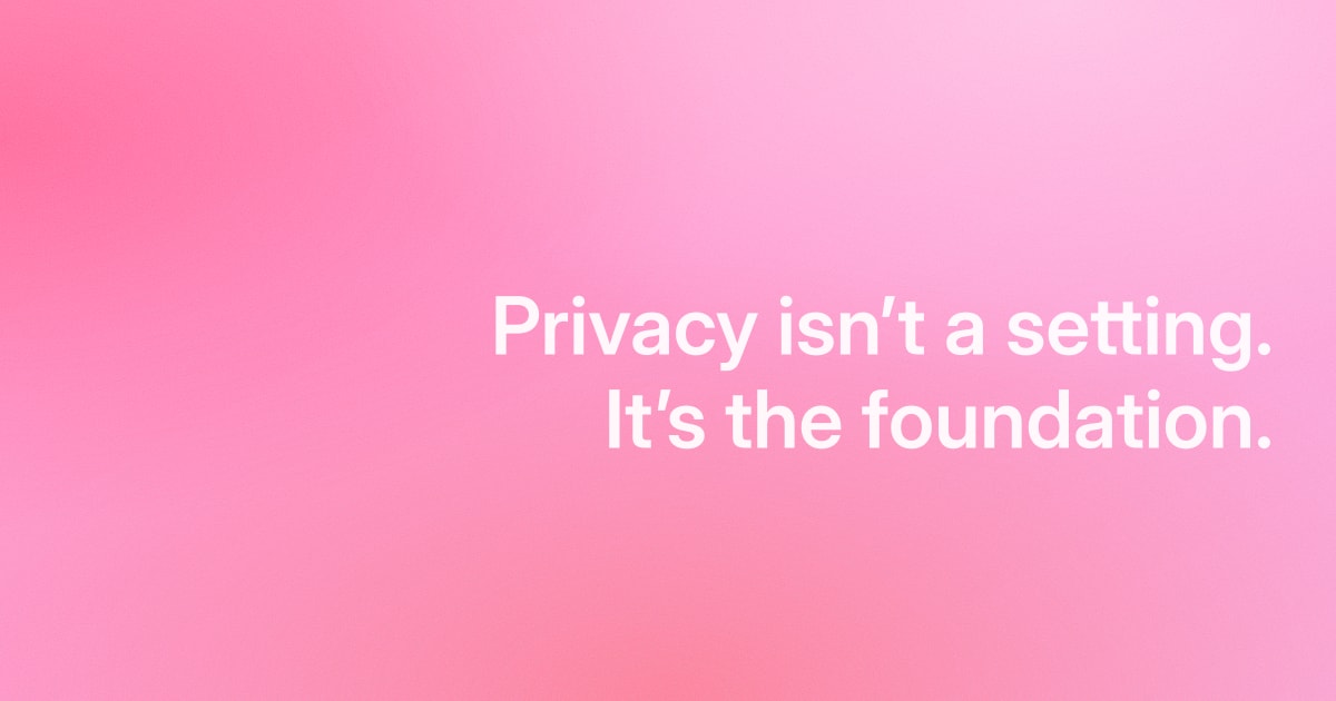 Privacy First | Dvina